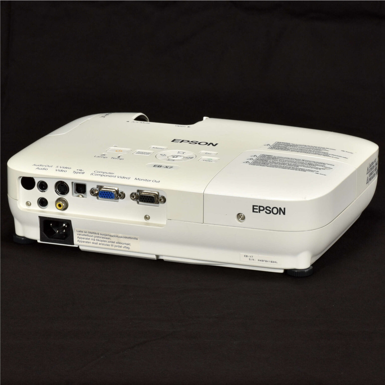Epson EB-X7 3LCD projector 2200lm - Pro-occasions.nl