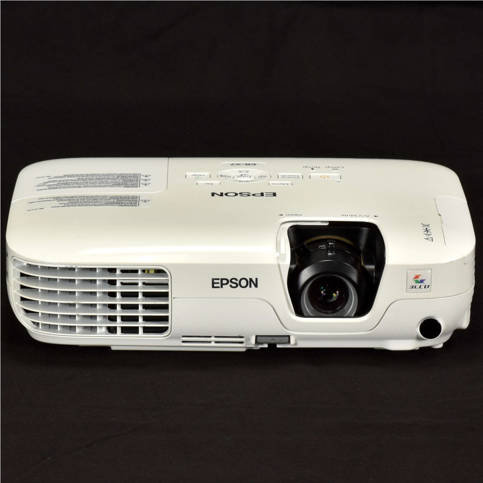 Epson EB-X7 3LCD projector 2200lm - Pro-occasions.nl