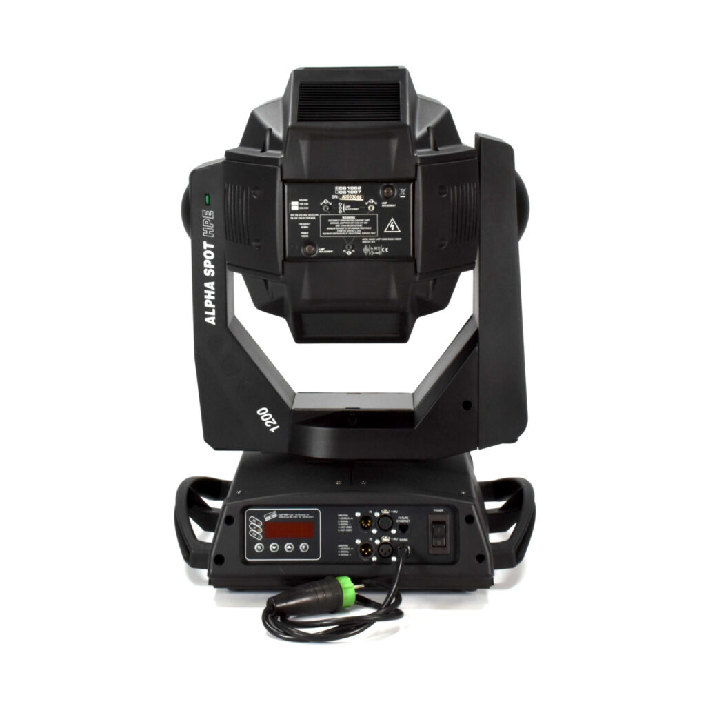 Clay Paky Alpha Spot HPE 1200 Movinghead 1200W - Pro-occasions.nl